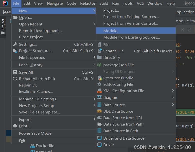 jeecg微服务从0爬坑_jeecg archetype-CSDN博客