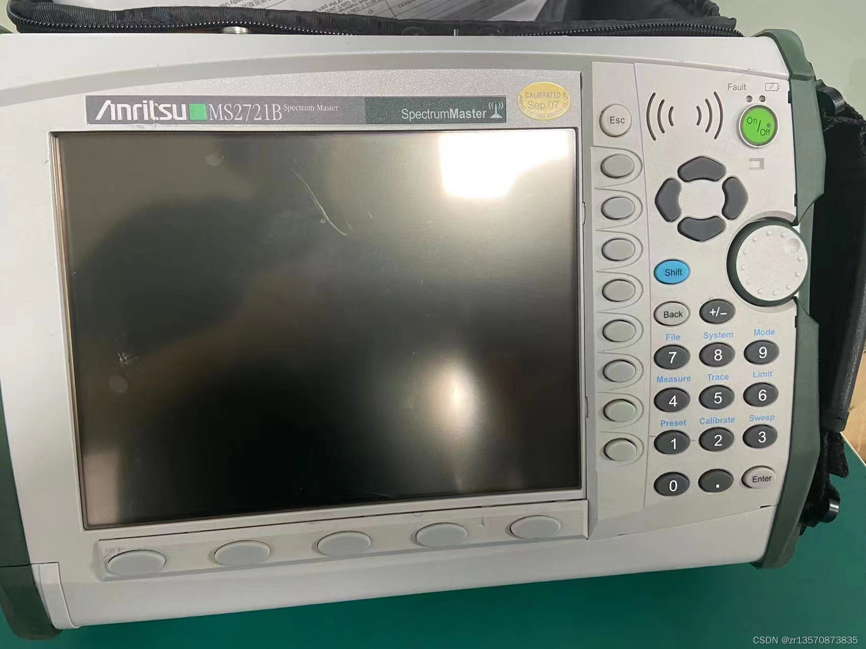 安立Anritsu MS2721B手持频谱分析仪_手持频谱分析耳机解调-CSDN博客