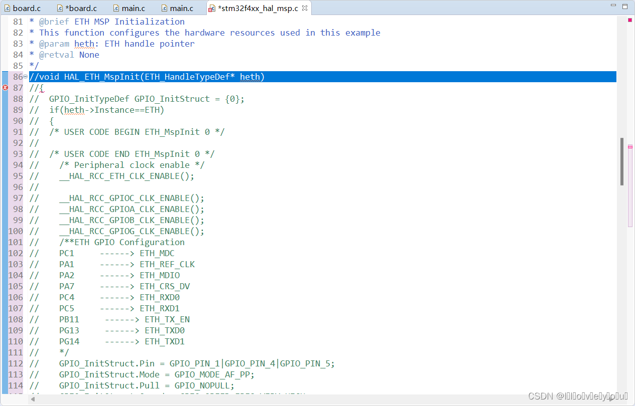 【笔记】STM32F429IGT6+RT-Thread+ETH+LWIP_stm32以太网rrt-CSDN博客