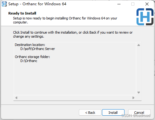 Orthanc在Windows下的基本使用和配置-CSDN博客