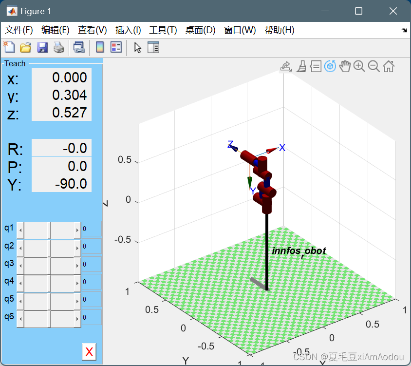 【机械臂】Gluon_2L6 机械臂 DH_M逆解_gluon机械臂-CSDN博客