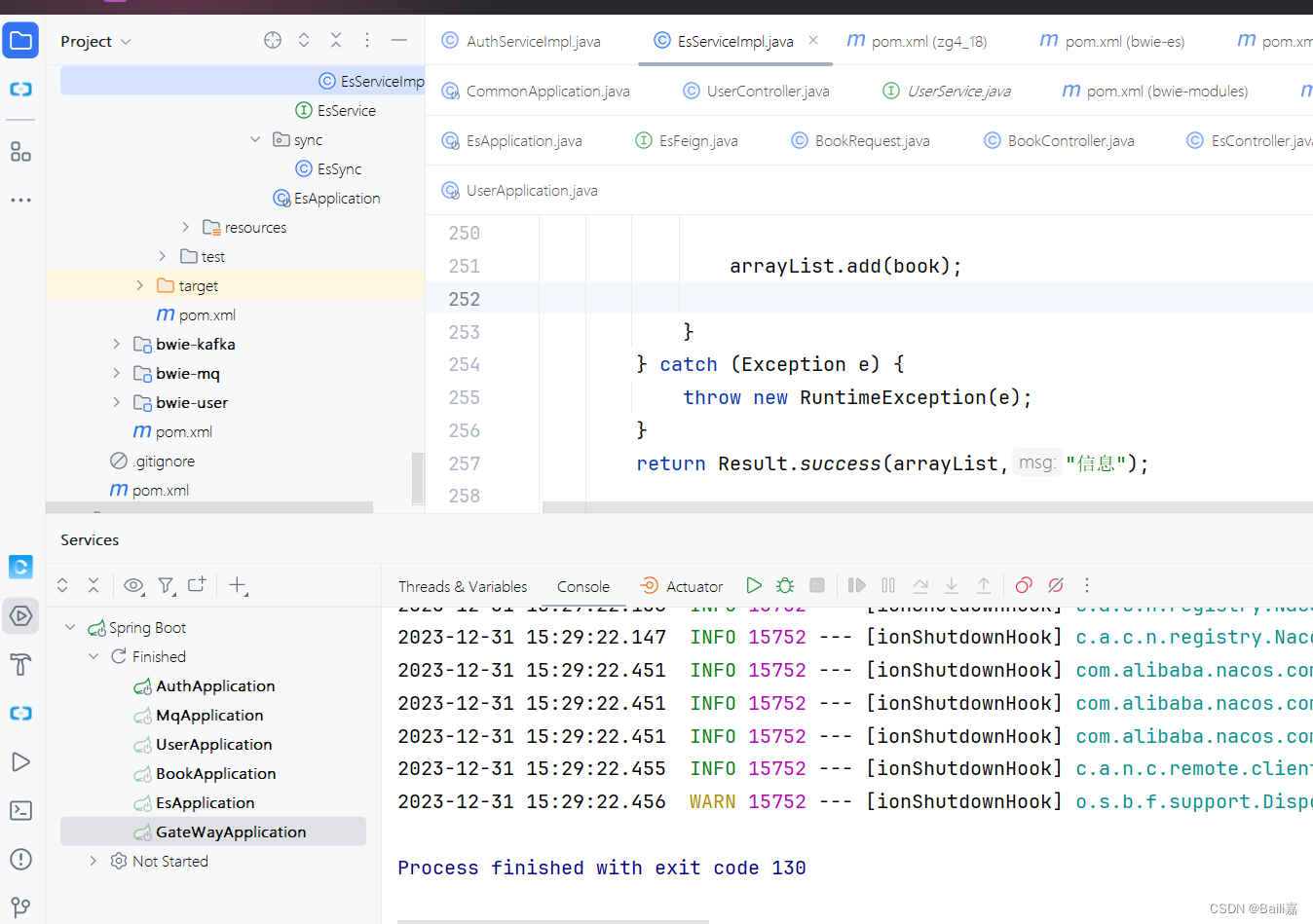 Java Spring Cloud项目 打包部署到云服务器_springcloud打包部署上线-CSDN博客