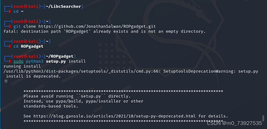 全新kali搭建pwn环境（超详细截图）_kali pwn-CSDN博客