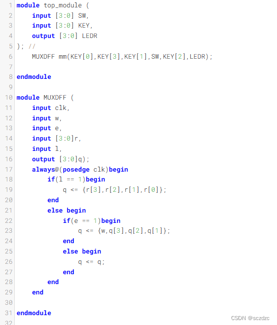 HDL刷题合集Circuits-Sequantial Logic-Shift Registers-CSDN博客