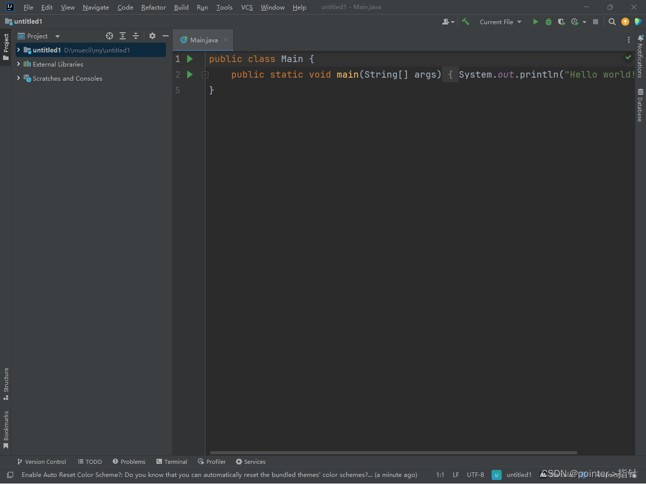 Idea 没有 Add Framework Support（添加框架支持）选项add Framework Support没有这个选项 Csdn博客 