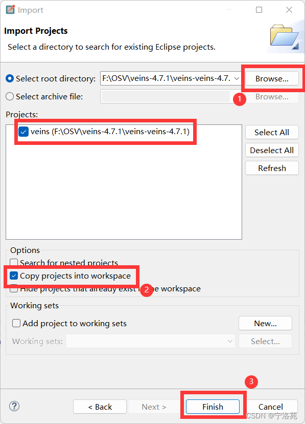 Omnet++、Sumo、Veins车联网仿真环境配置（win11)_windows sumo+web实现交通仿真-CSDN博客