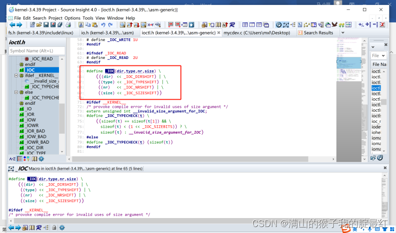 ioctl函数-控制设备的I/O通道-CSDN博客