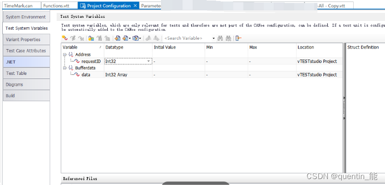 VtestStudio使用系统变量Variables_canoe中定义的系统变量在vteststudio的命令中可以直接使用吗-CSDN博客