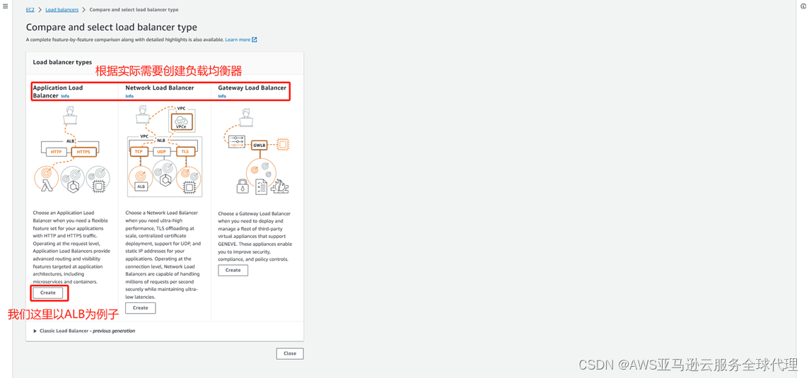AWS ELB-ALB创建_aws 创建alb-CSDN博客