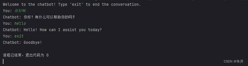 Python调用OpenAI接口实现chatgpt_pycharm调用openai api-CSDN博客