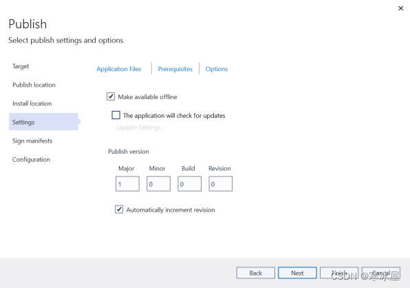 .NET静默ClickOnce安装程序，用于C#和VB中的Winform和WPF_c# 静默更新-CSDN博客