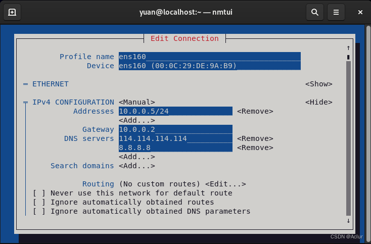 RHEL9的静态IP配置_redhat9.2配置静态ip-CSDN博客