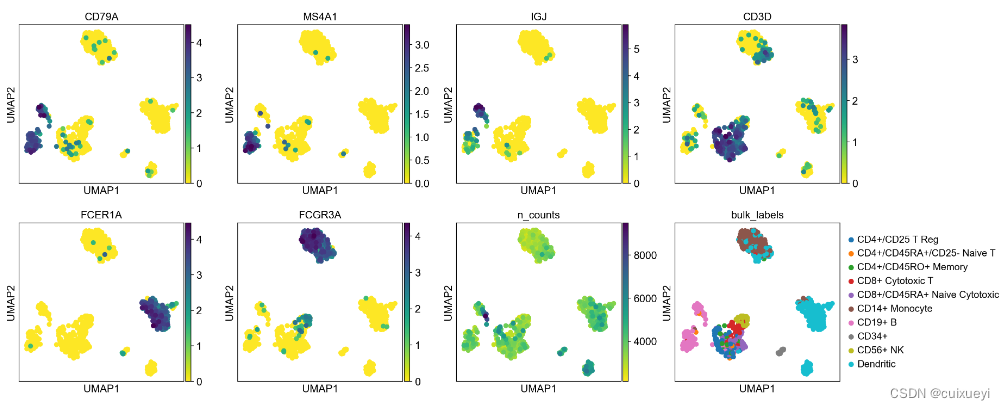 scanpy单细胞分析官网示例全解析（二）全网最详细及细节_scanpy pbmc-CSDN博客