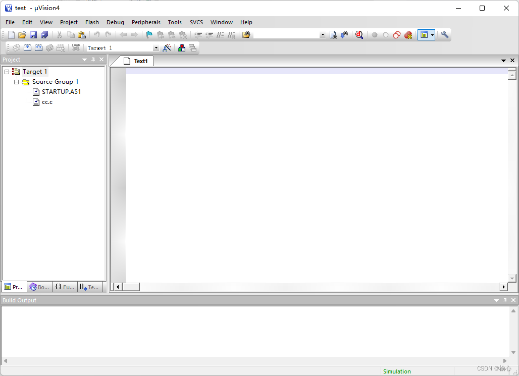 【51单片机学习笔记】Keil软件使用方法_keil怎么运行-CSDN博客