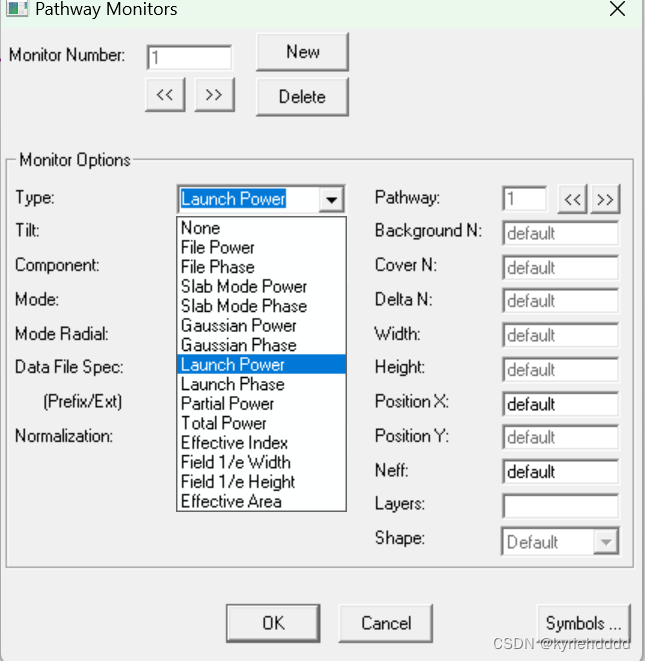 rsoft新手学习（四）_rsoft数据处理怎么变成损耗-CSDN博客