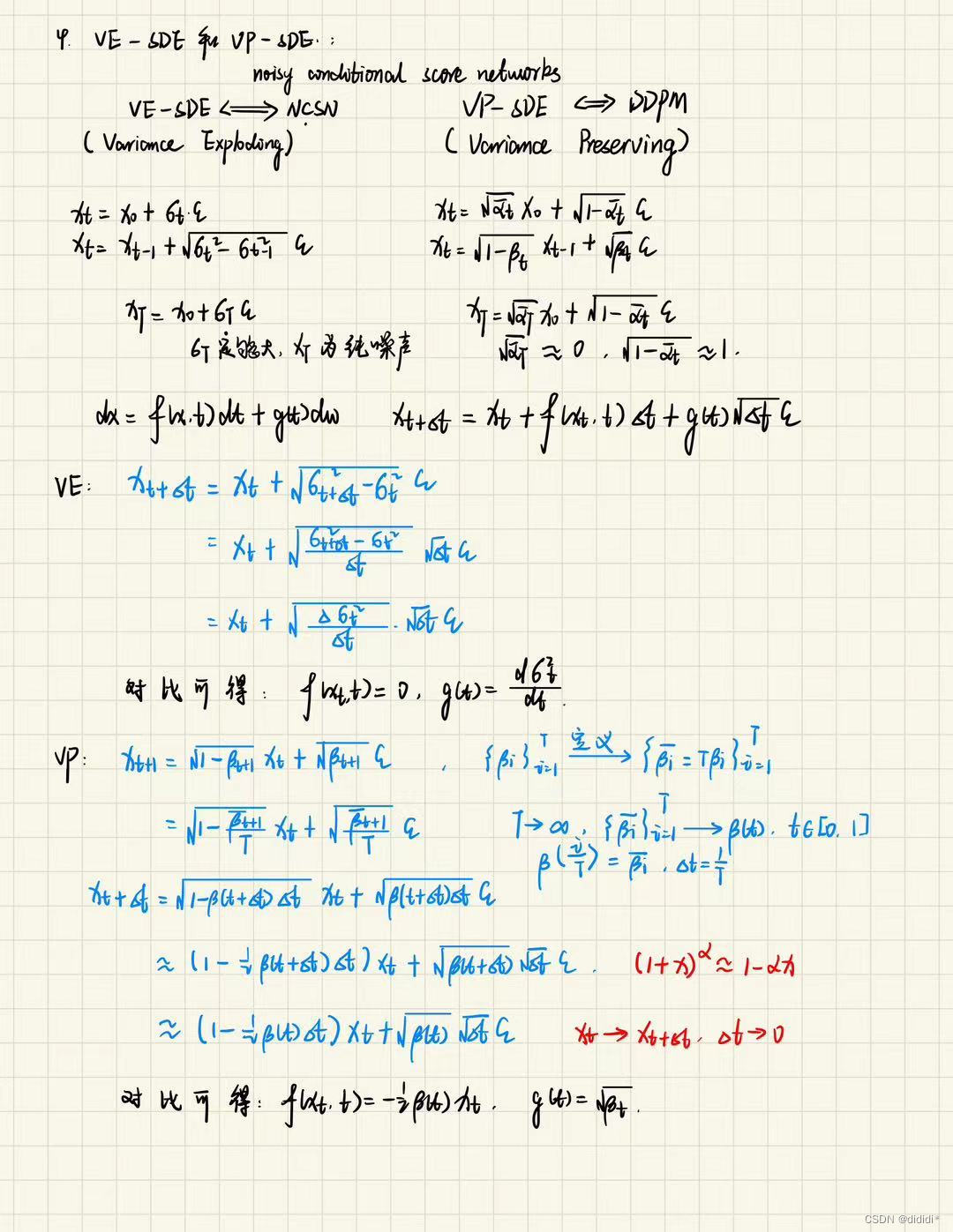 扩散模型（3）——SDE-CSDN博客