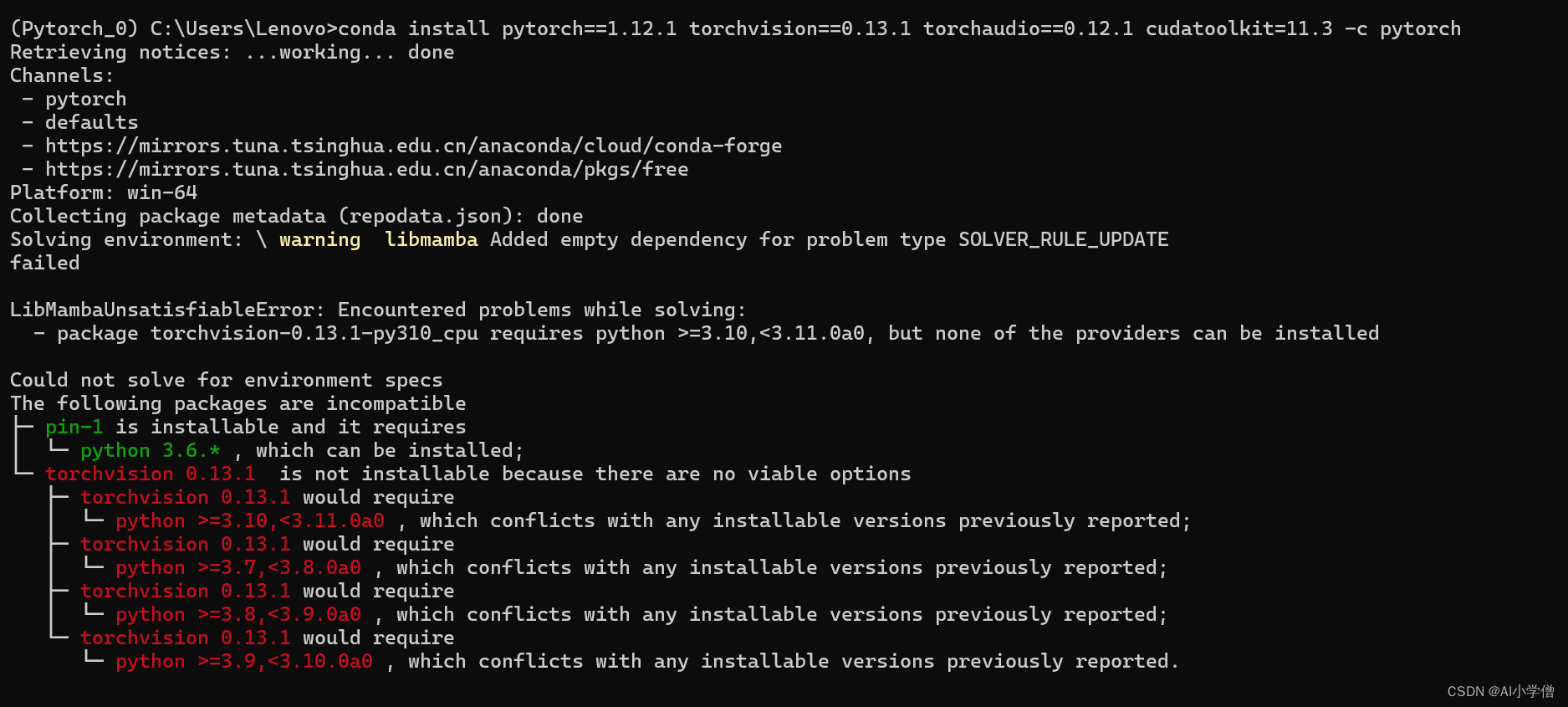 Pytorch-GPU环境搭建（win11+RTX3060+CUDA11.5+CuDnn8.3.2）_cuda11.5对应的pytorch版本-CSDN博客