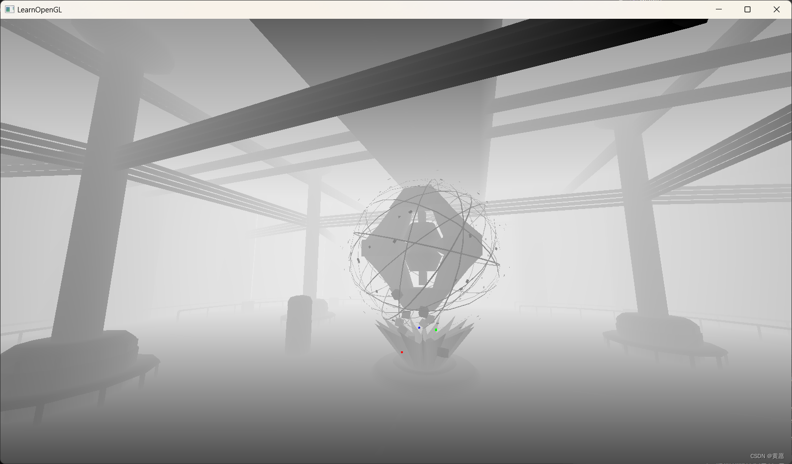 OpenGL学习——18.深度测试_opengles 3d模型 深度测试-CSDN博客