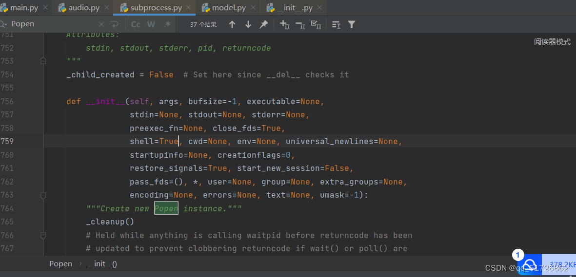whisper 的安装pycharm使用 以及出现的BUG（已经解决）！_pycharm 安装 whisper-CSDN博客