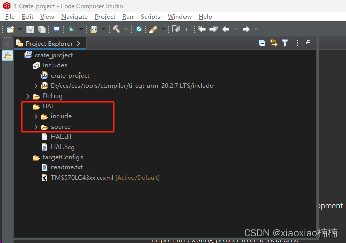 基于CCS创建一个HalCoGen工程_halcodegen-CSDN博客