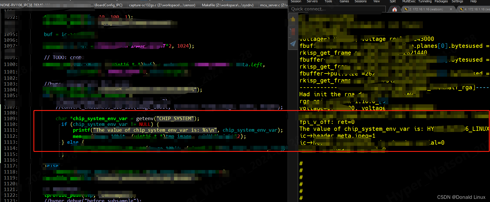2023-04-28 buildroot 系统增加一个全局的环境变量方法，printenv 命令查看环境变量， char *env_var = getenv(“MY_VAR“)获取环境变量 ...