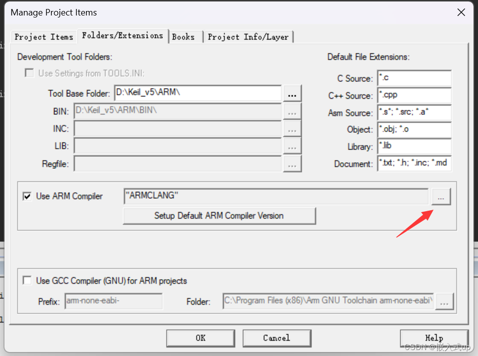 Keil报错：error: unknown register name ‘vfpcc‘ in asm 614 | __ASM volatile.......-CSDN博客