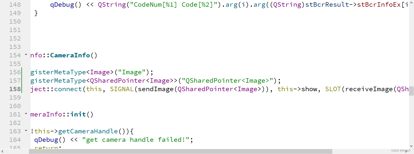 qt中关于信号槽使用connect后，一运行程序就报异常的问题_qt中connec函数程序异常结束-CSDN博客