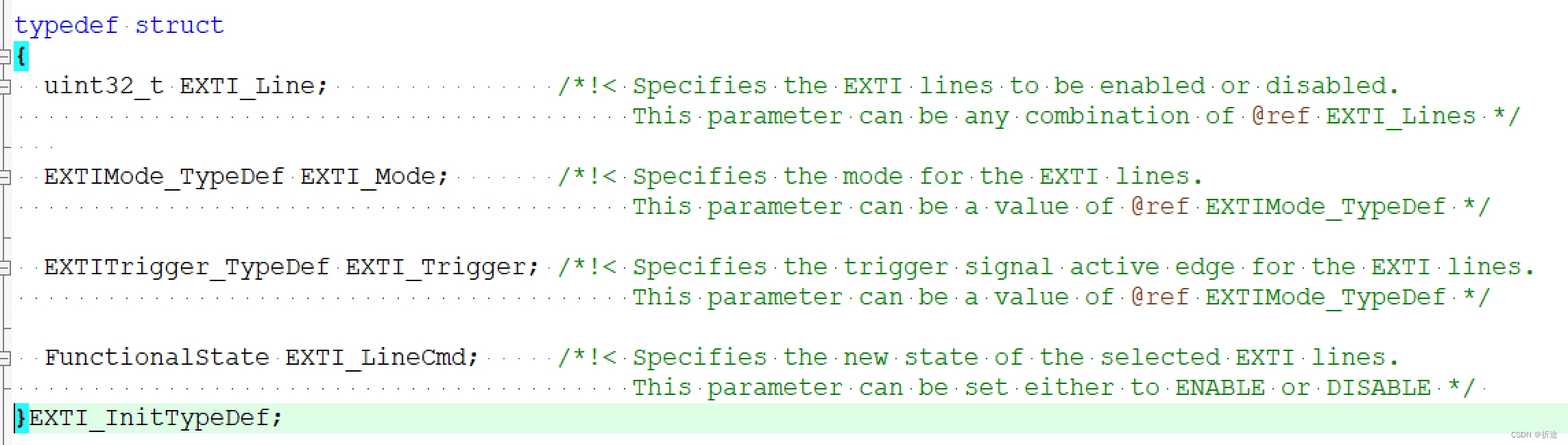 【STM32F103】中断系统&外部中断_stm32f103能设置多少个io中断-CSDN博客