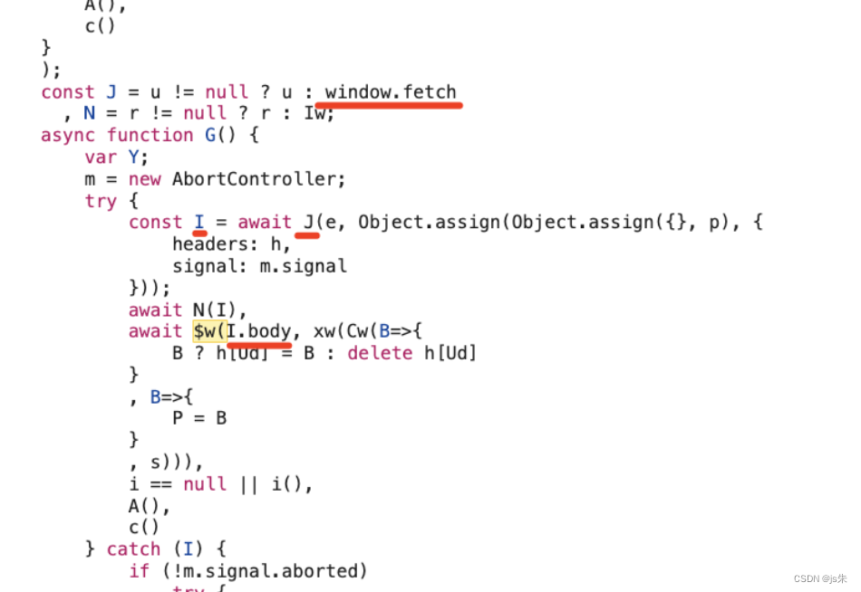 fetch-event-source踩坑sse（getReader）-CSDN博客