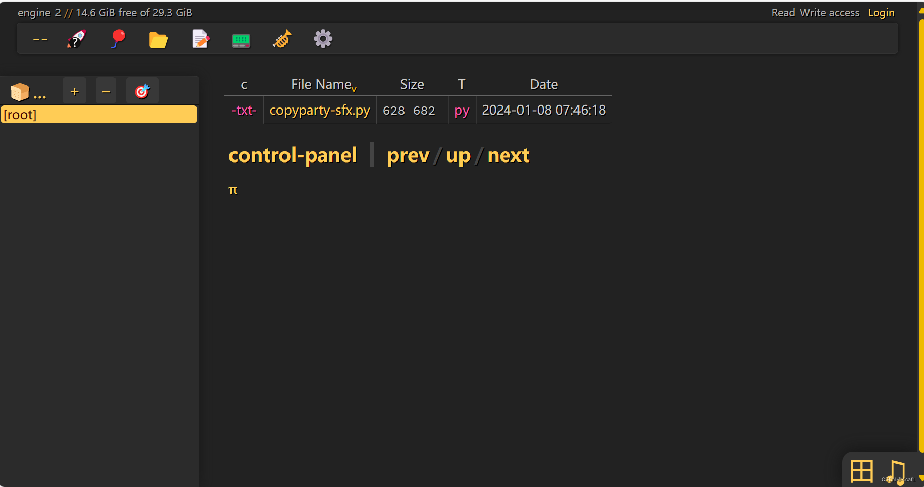 春秋云镜CVE-2023-37474_copyparty是一个可移植的文件服务器。在1.8.2版本之前的版本存在一个ctf技巧,该漏-CSDN博客