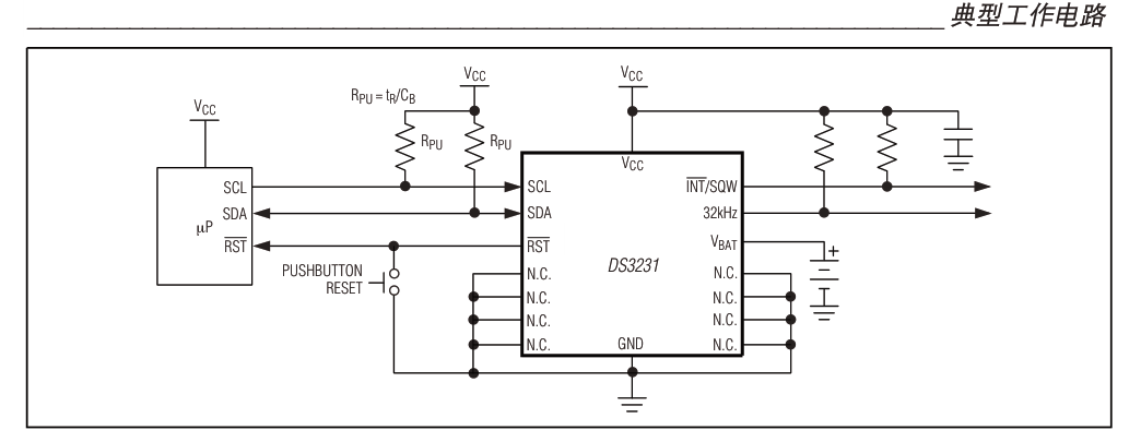 【STM32】DS3231硬件I2C读写，基于HAL库_stm32 ds3231-CSDN博客