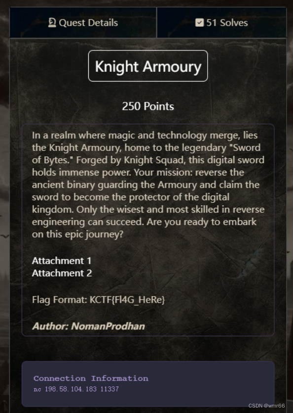 2024 KnightCTF re wp_knightctf2024-CSDN博客