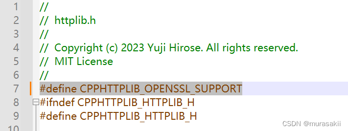 简单编译cpp-httplib库_cpp-httplib编译-CSDN博客