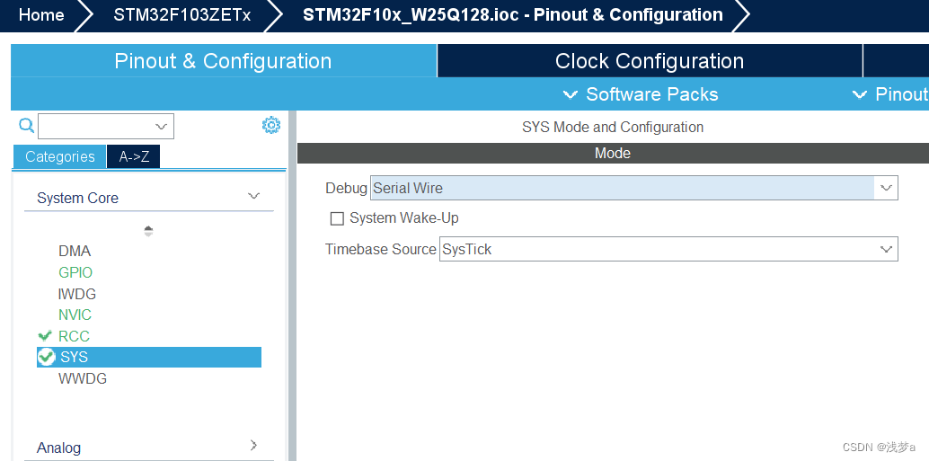 STM32F103ZET6 J-flash外部SPI Flash烧录算法制作（keil）_stm32外部spi烧写算法-CSDN博客