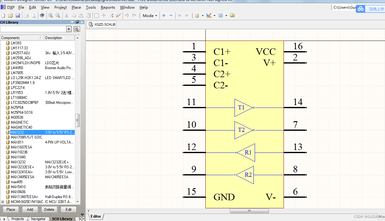 Altium Designer AD元件库 AD09_AD21库 原理图库（2M-400个器件）+PCB封装库（46M-900个封装）_最全的ad元器件库-CSDN博客