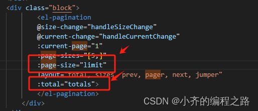 vue中el-pagination分页属性:total总数不显示问题_el.pagination.total-CSDN博客