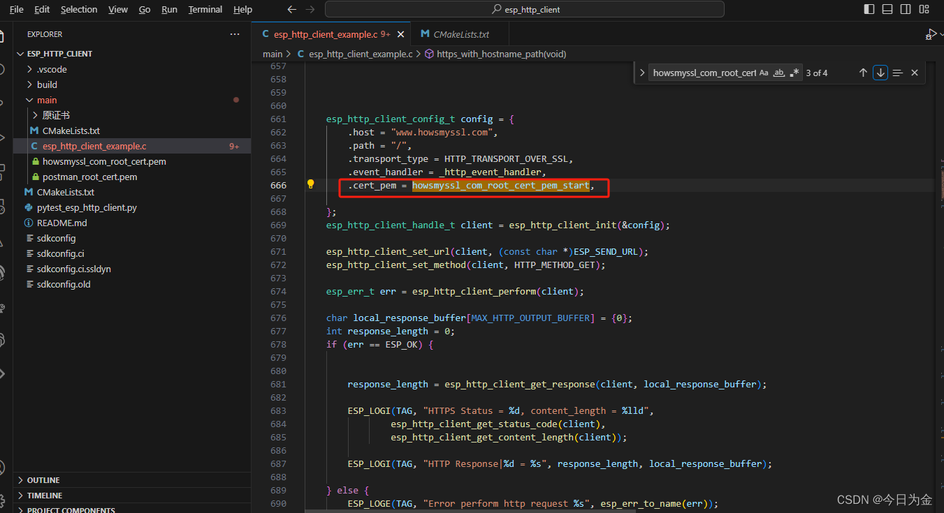 【ESP32S3】ESP32S3使用HTTPS通讯笔记-CSDN博客