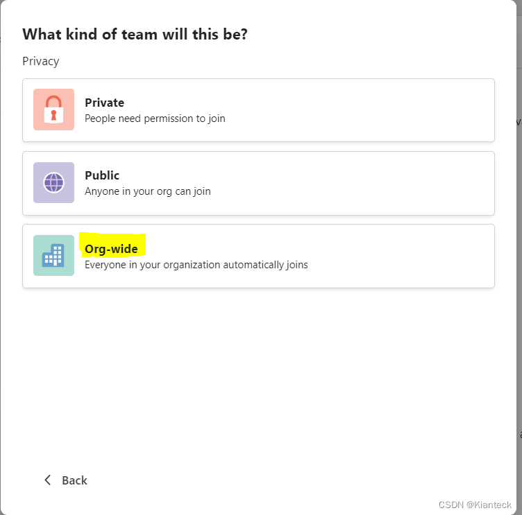 Microsoft 365 - 如何创建Org-wide Teams group-CSDN博客