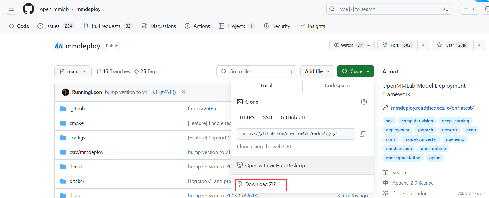 C 部署mmdeploy模型 Mmdeploy C 部署 Csdn博客