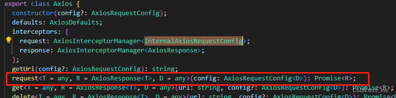 vue3 + ts + axios封装，接口返回数据有代码提示_axios+ts 返回数据-CSDN博客