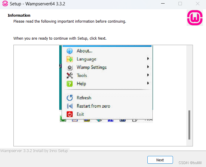 WampServer的下载安装过程_all vc redlstribuable packages百度网盘-CSDN博客