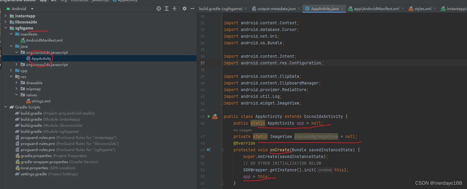 Cocos Creator Android 原生启动优化系列 —— 自定义启动页_android 启动页-CSDN博客