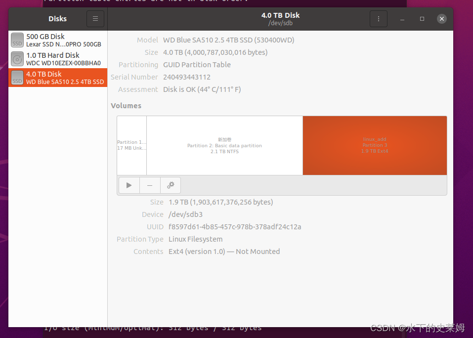 Windows+Ubuntu20.04双系统加装固态硬盘扩容_ubuntu20 固定win的硬盘-CSDN博客