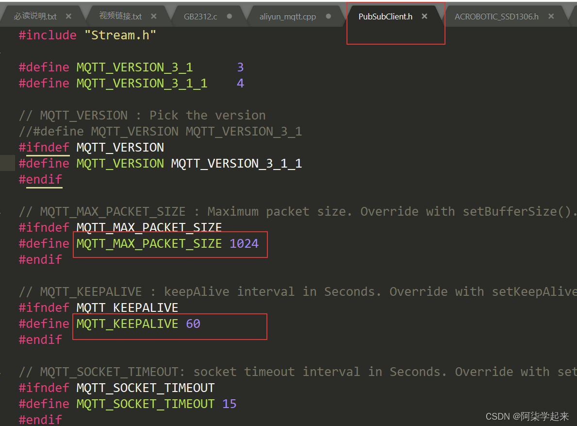 Esp32 使用mqtt协议连接云平台（带图文说明）esp32 Mqtt Csdn博客