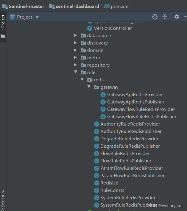 SpringCloudGateway集成Sentinel并持久化到Redis_gateway整合sentinel并持久化-CSDN博客