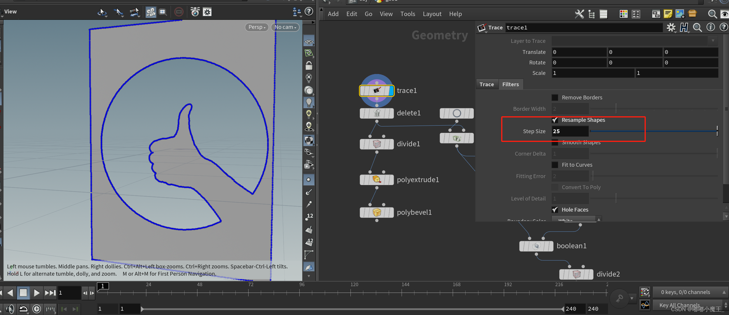 Houdini入门（每天持续更新一点点！！！）_houdini基础知识-CSDN博客
