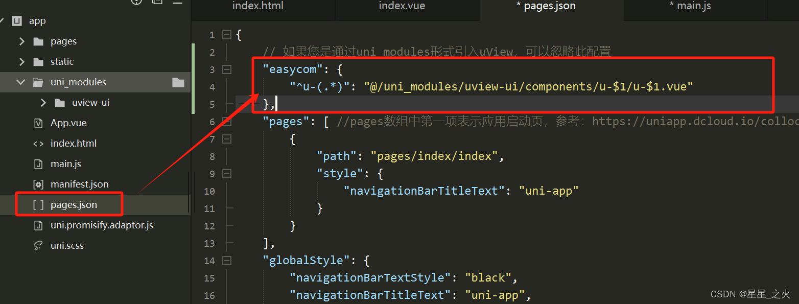 uniapp引入uView2.0及使用_uniapp使用uview2.0-CSDN博客