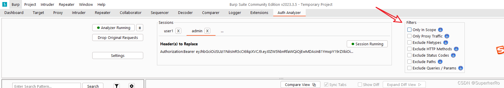 逻辑越权检测插件-auth_analyzer_burp suite垂直越权下载-CSDN博客