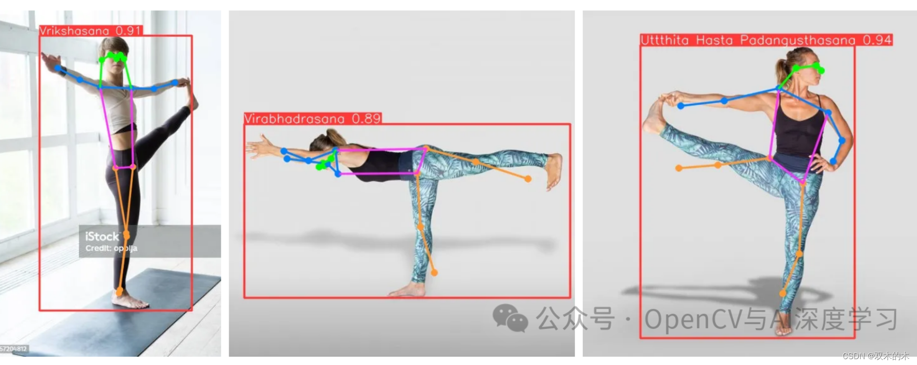 OpenCV与AI深度学习 | 实战 | 使用YOLOv8 Pose实现瑜伽姿势识别_yolo姿态识别-CSDN博客