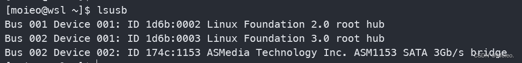 使用 WSL2 解决在 Windows 中读写 Btrfs、Ext4 等 Linux 文件系统的 USB 存储设备_btrfs windows读取-CSDN博客